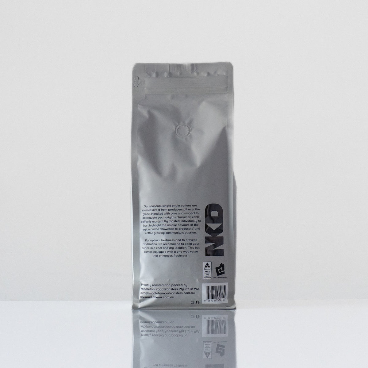 Naked Bean Signature The Naked Bean Coffee Roasters
