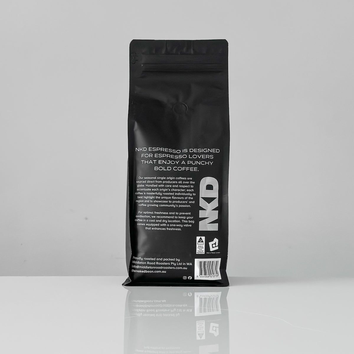 Naked Bean Espresso The Naked Bean Coffee Roasters