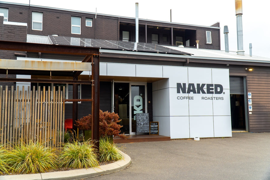 About The Naked Bean Coffee Roasters