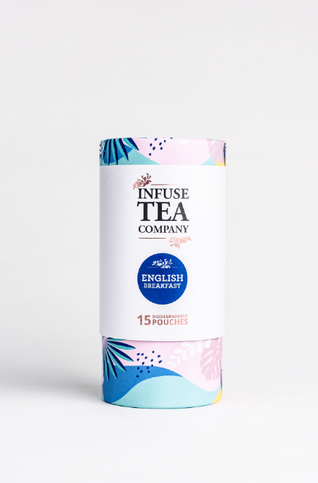 INFUSE TEA COMPANY ENGLISH BREAKFAST TEA POUCHES – The Naked Bean ...