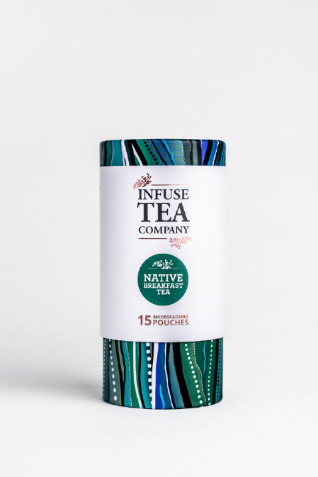 INFUSE TEA COMPANY NATIVE BREAKFAST TEA POUCHES – The Naked Bean Coffee ...