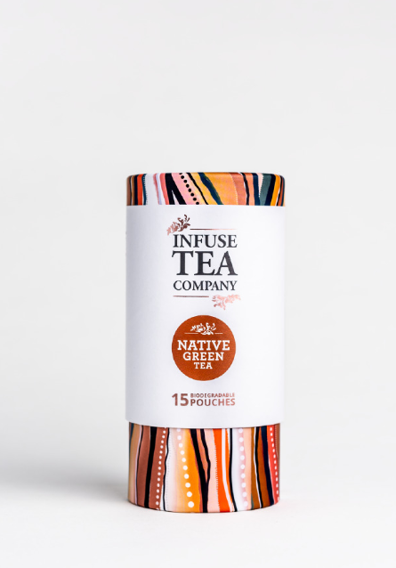 INFUSE TEA COMPANY NATIVE GREEN TEA POUCHES – The Naked Bean Coffee ...