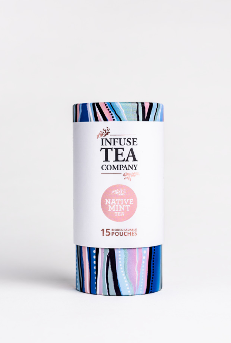 INFUSE TEA COMPANY NATIVE MINT TEA POUCHES – The Naked Bean Coffee Roasters