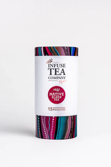 INFUSE TEA COMPANY NATIVE SLEEP TEA POUCHES – The Naked Bean Coffee ...