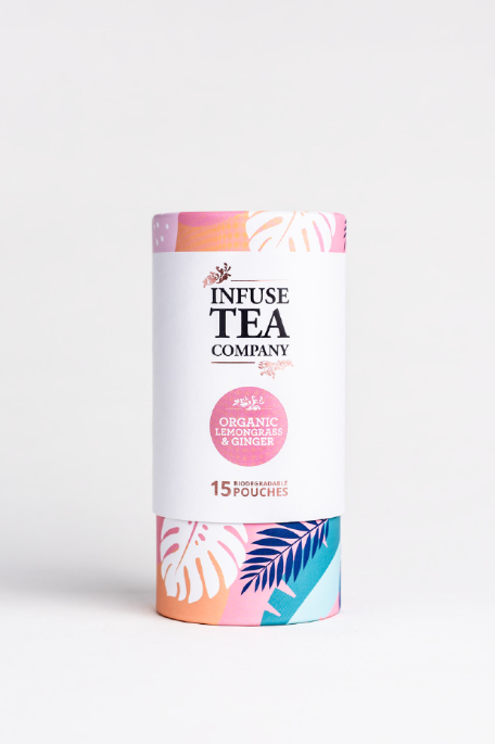 INFUSE TEA COMPANY ORGANIC LEMONGRASS and GINGER TEA POUCHES – The ...