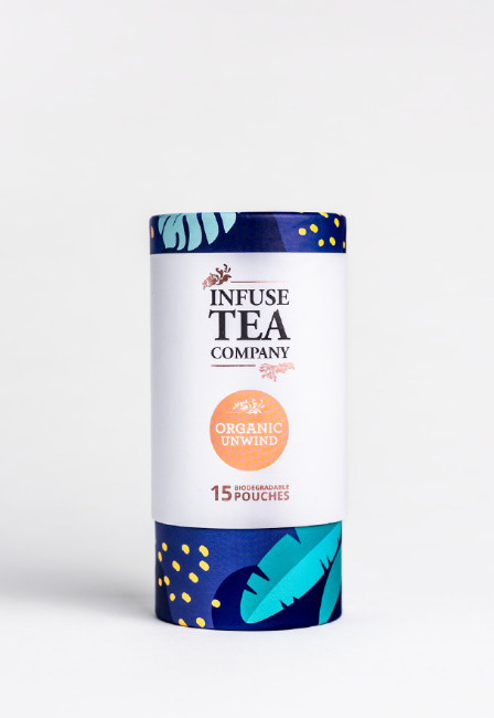 INFUSE TEA COMPANY ORGANIC UNWIND TEA POUCHES – The Naked Bean Coffee ...